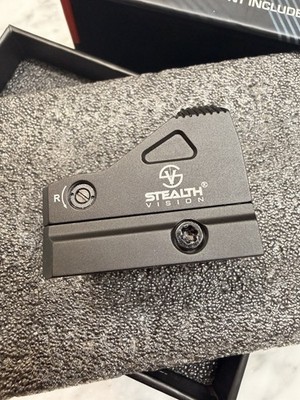 Stealth Vision Red Dot Reflex Sight 1x27 | eBay