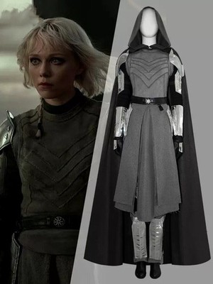 Star Wars Ahsoka Shin Hati Cosplay Costume Cloak Vest Dress Pants Full ...