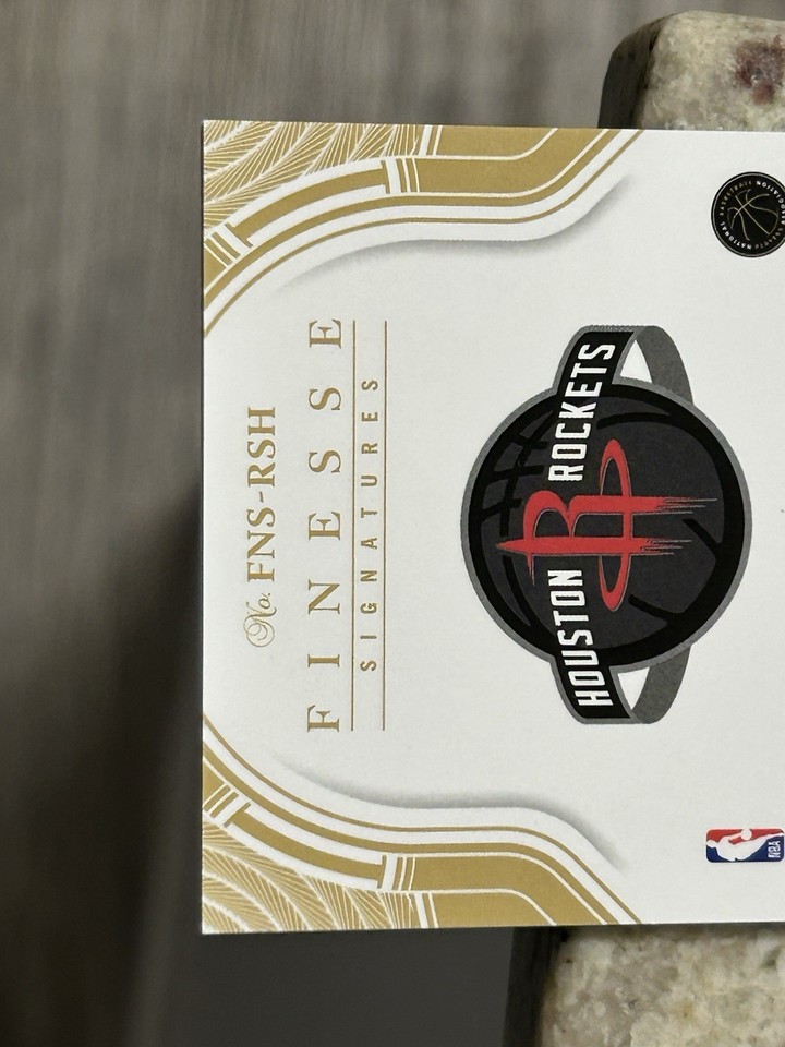 2024 Panini Flawless Reed Sheppard Finesse Sapphire Rookie Autograph ...