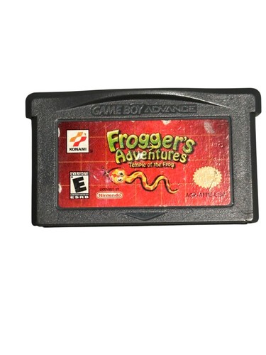 Frogger's Adventures: Temple of the Frog (Game Boy Advance GBA, 2001 ...