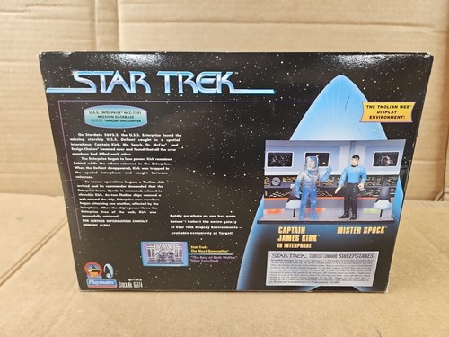 Playmates Star Trek Captain James Kirk & Mister Spock Interphase ...