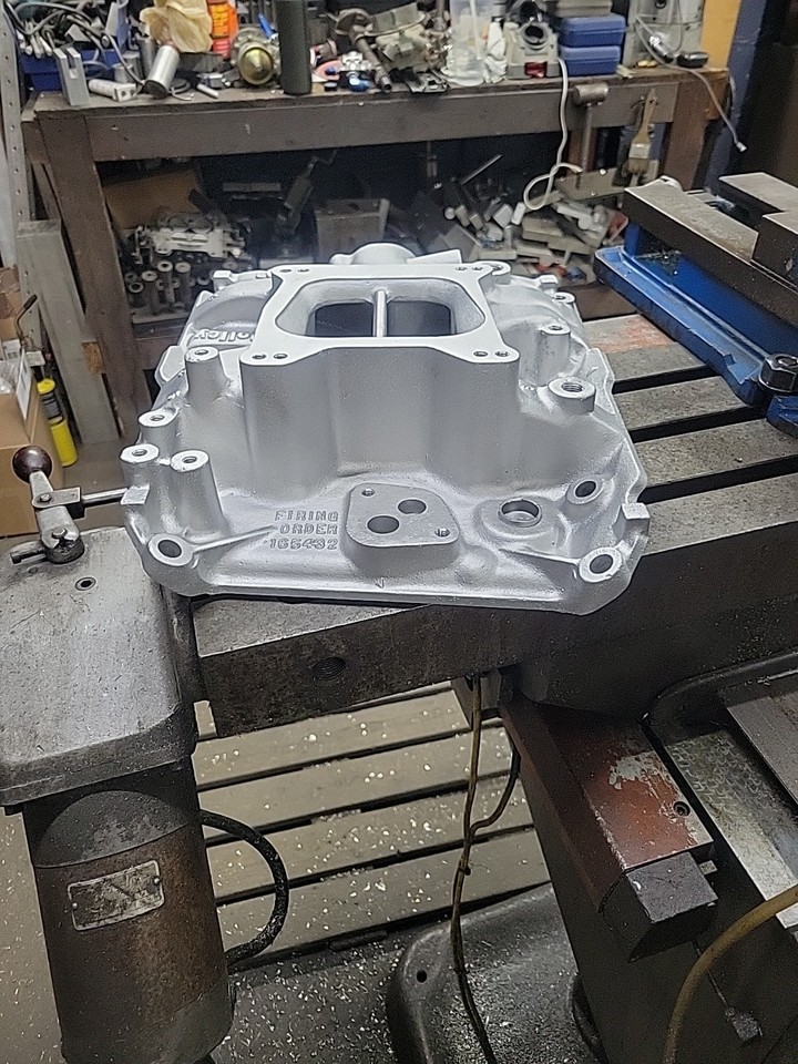 Holley Street Dominator 300-22 Aluminum Intake Manifold 79-87 V6 Buick ...