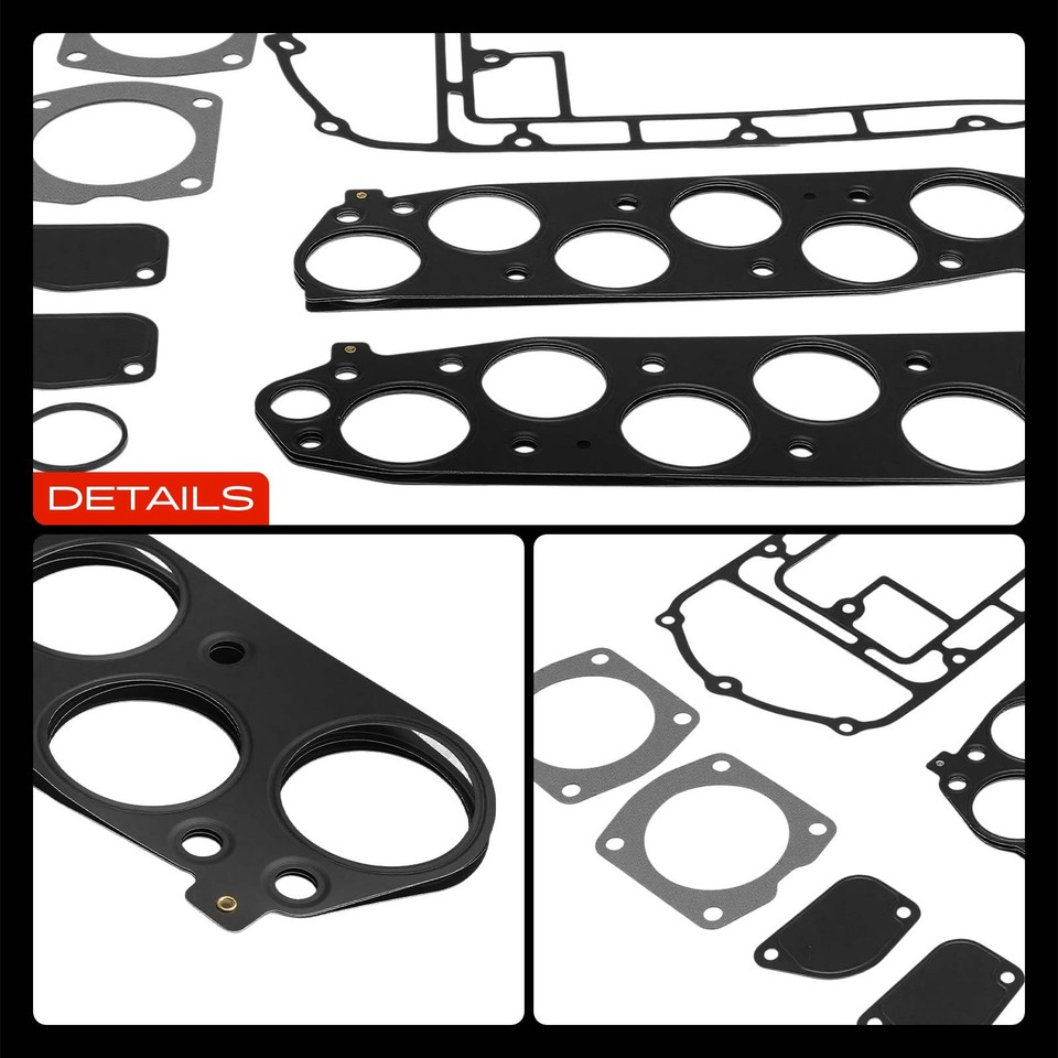 Fuel Injection Plenum Gasket Set for Honda Pilot 2005-2008 Acura MDX ...
