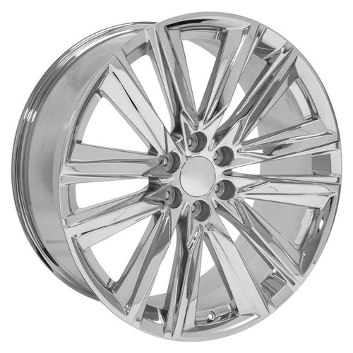24 inch Chrome 4869 Rim Fit GMC Yukon Sierra Cadillac Escalade | eBay