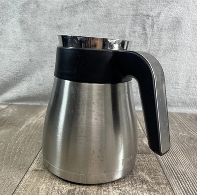 Ninja 50oz Stainless Steel Thermal Carafe & Brew Lid CF097 CM407BRN ...