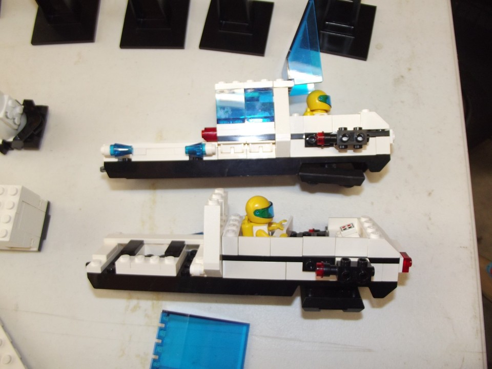 Lego Space Futuron 6990: Futuron Monorail Transport System - 1988 | eBay