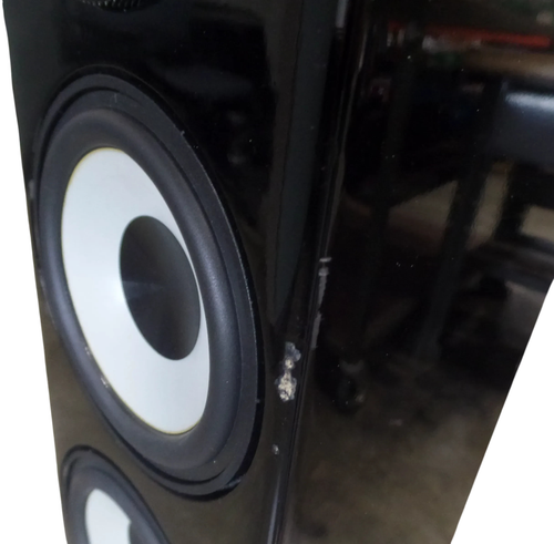 Monitor Audio Radius 270 Floor Standing Speakers - Pair (Black)- Free ...