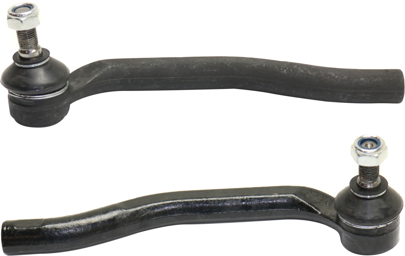 Pair Tie Rod Ends Set of 2 Front Driver & Passenger Side Outer Exterior ...