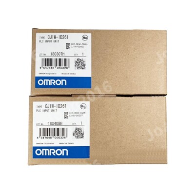 1PC New In Box Omron CJ1W-ID261 CJ1WID261 Module PLC | eBay