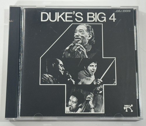Duke Ellington Japanese Import CD Duke’s Big 4 J33J 20009 | eBay