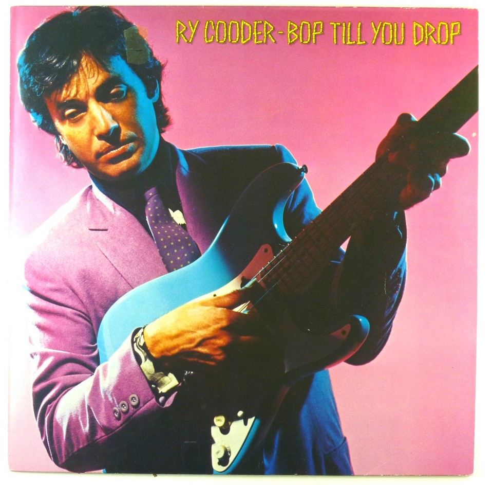 12 " LP - Ry Cooder - Bop till You Drop - E84 - Cleaned | eBay Australia