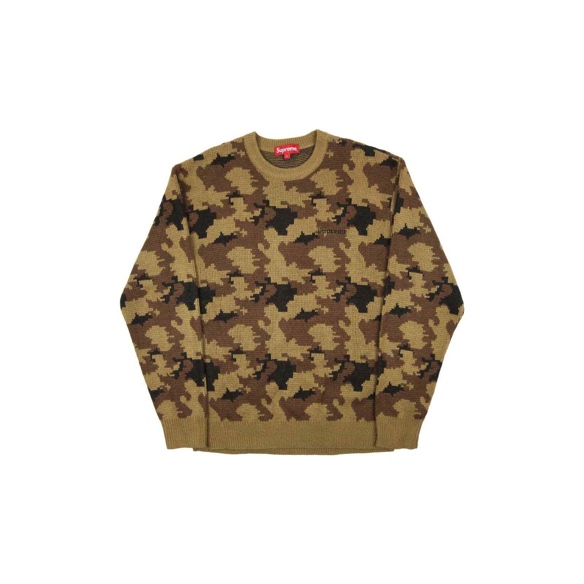 Supreme Camo Sweater FW16 | eBay Supreme Camo Sweater FW16 | eBay