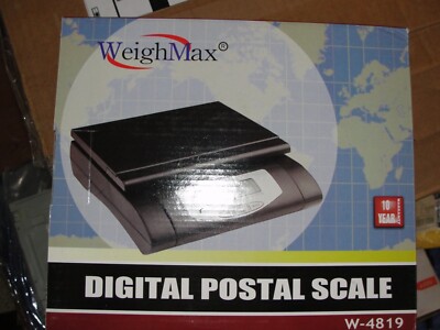 Weighmax Digital Postal Scale Model W-4819-75 - NEW | eBay
