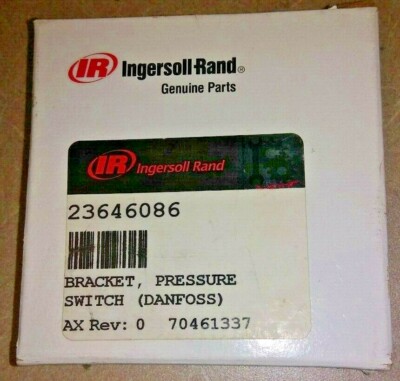 23646086 Ingersoll Rand (OEM) PRESSURE SWITCH BRACKET (DANFOSS) | eBay