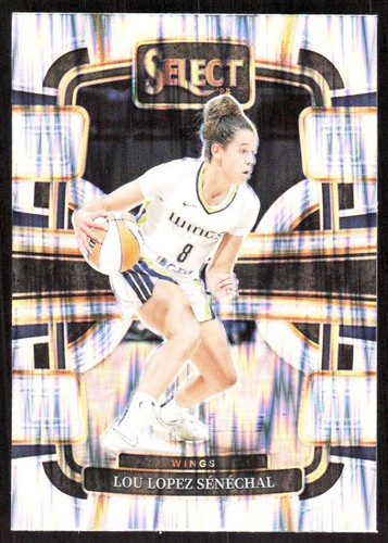 2024-25 4306E PANINI WNBA SELECT SILVER FLASH PRIZM LOU LOPEZ SENECHAL ...