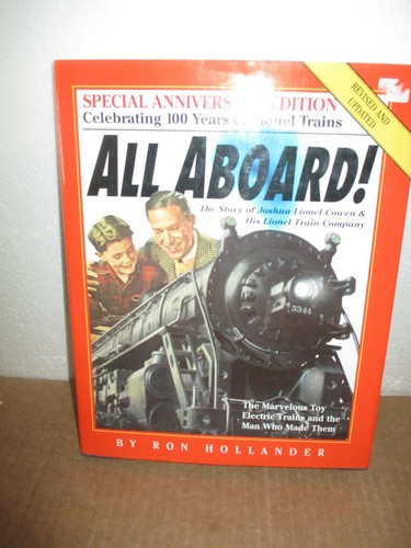 All Aboard! : The Story Of Joshua Lionel Cowen... by Ron Hollander ...
