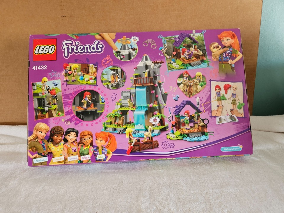 LEGO 41432 Alpaca Mountain Jungle Rescue sealed | eBay