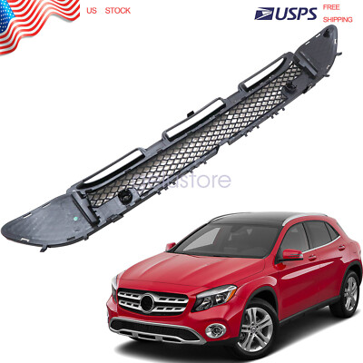 For Mercedes-Benz GLA250 2018-2020 Bumper Face Bar Grilles 1568804200 ...