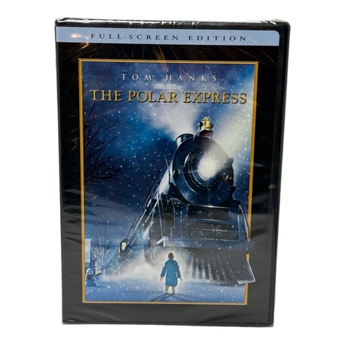 The Polar Express (Full Screen Edition) DVD Factory Sealed | eBay