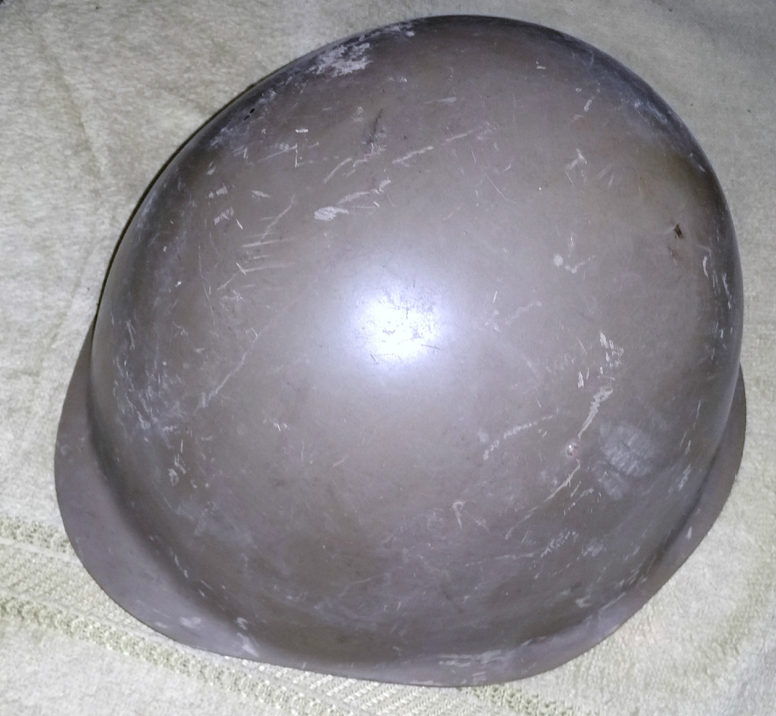 CZECH M53 STEEL HELMET - czechoslovakian COLD WAR WARSAW PACT ...