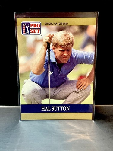 1990 PGA Tour Pro Set Base Hal Sutton #49 | eBay