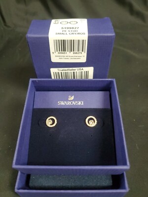 Swarovski Creativity Circle 5199827 Earrings for Women Rose Gold NEW | eBay