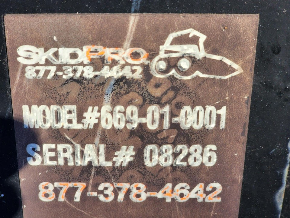 Skid Pro Tree Shear Skid Steer Attachment | eBay