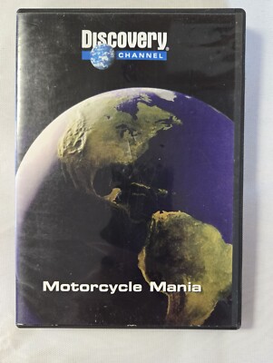 Discovery Channel: Motorcycle Mania DVD, Pre-Owned, 2004 | eBay