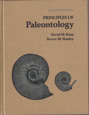 Principles Of Paleontology By Raup, David M. | eBay