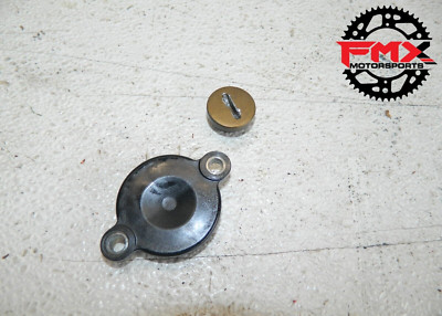 2020 Kawasaki Kx450 Oil Filter Cover, Plug | eBay