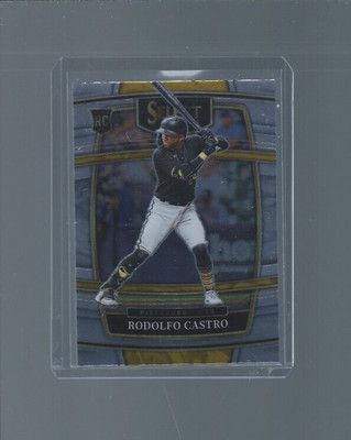 2022 PANINI SELECT RODOLFO CASTRO ROOKIE CARD #7 PIRATES | eBay