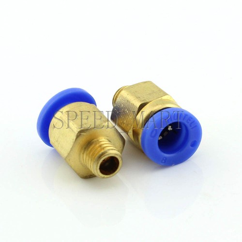 1 Pcs Air Pneumatic Quick Release Connector M8*1.0 Threaded metric 8mm ...