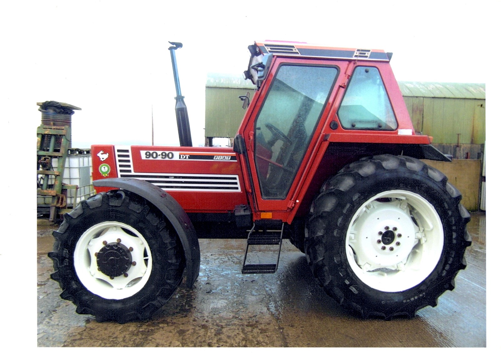 Fiat 90 series tractor stickers / decals | eBay