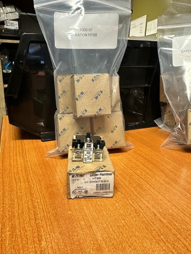 Eaton HT8B NC Contact Block Series C1 T3723 | eBay