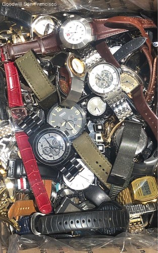 11lbs Branded Unbranded Mixed Scrap Watch Lots for DIY Projects Parts ...
