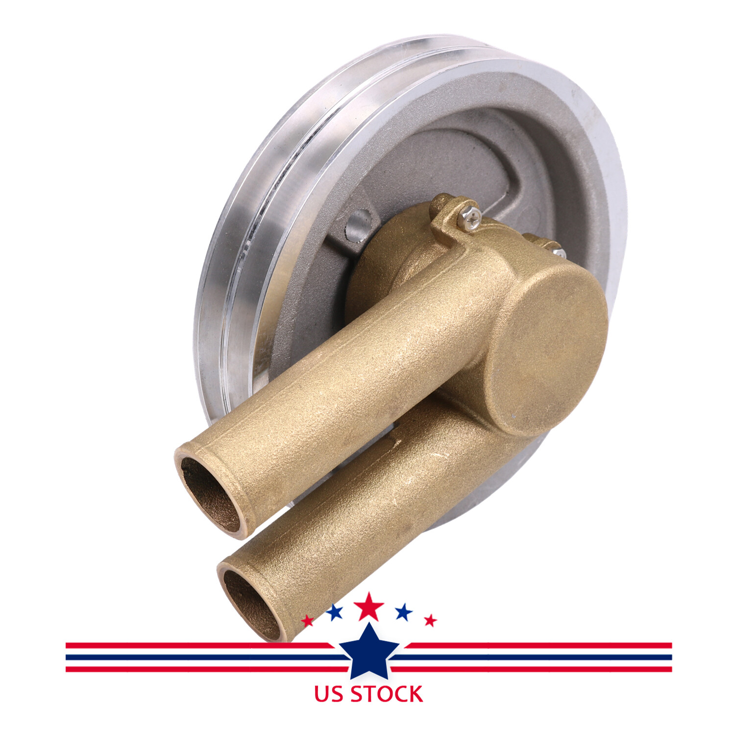 Raw Water Sea Pump Dual V Belt 21214596 3858229 For Volvo 4.3L 5.0L 5 ...