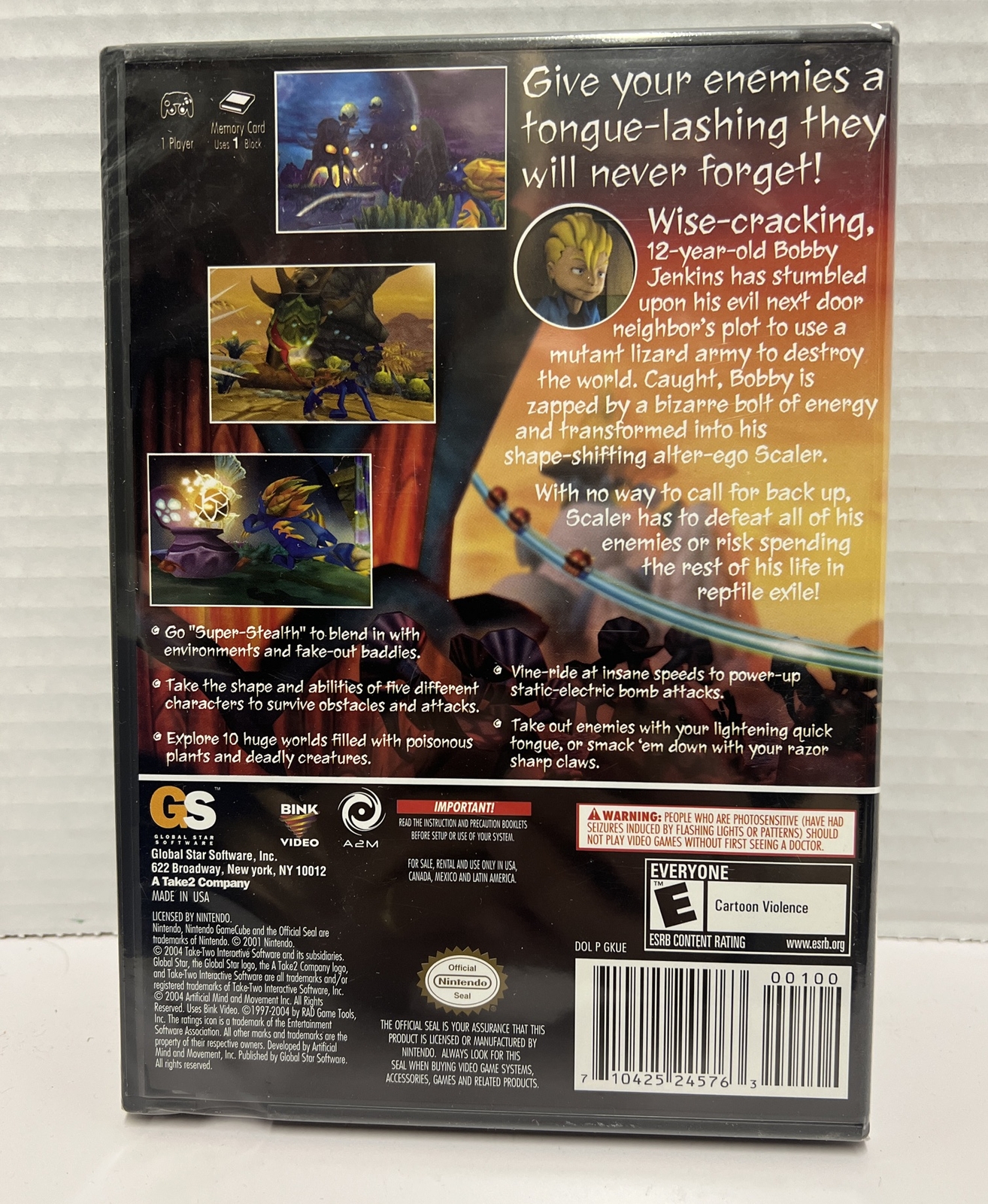 Scaler (Nintendo GameCube, 2004) for sale online | eBay