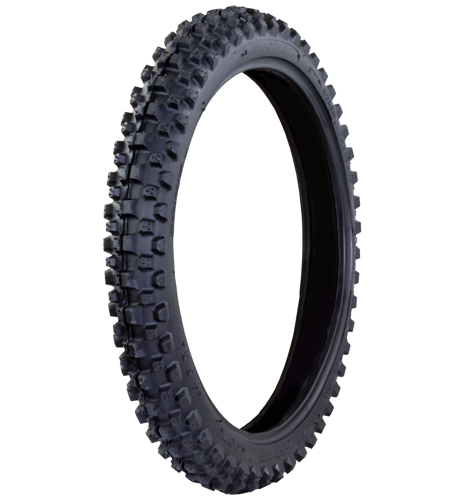 70/100-17 MOTOCROSS TYRE ENDURO OFF ROAD MOTORCYCLE TYRE FRONT FITMENT ...