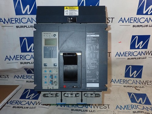 SQUARE D PJA36080CU44AE1 800 amp 65kA@480v I line PowerPact LSIG 100% ...