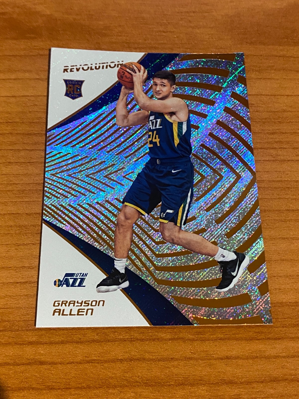 2018-19 Panini Revolution GRAYSON ALLEN Rookie Card # 107 | eBay