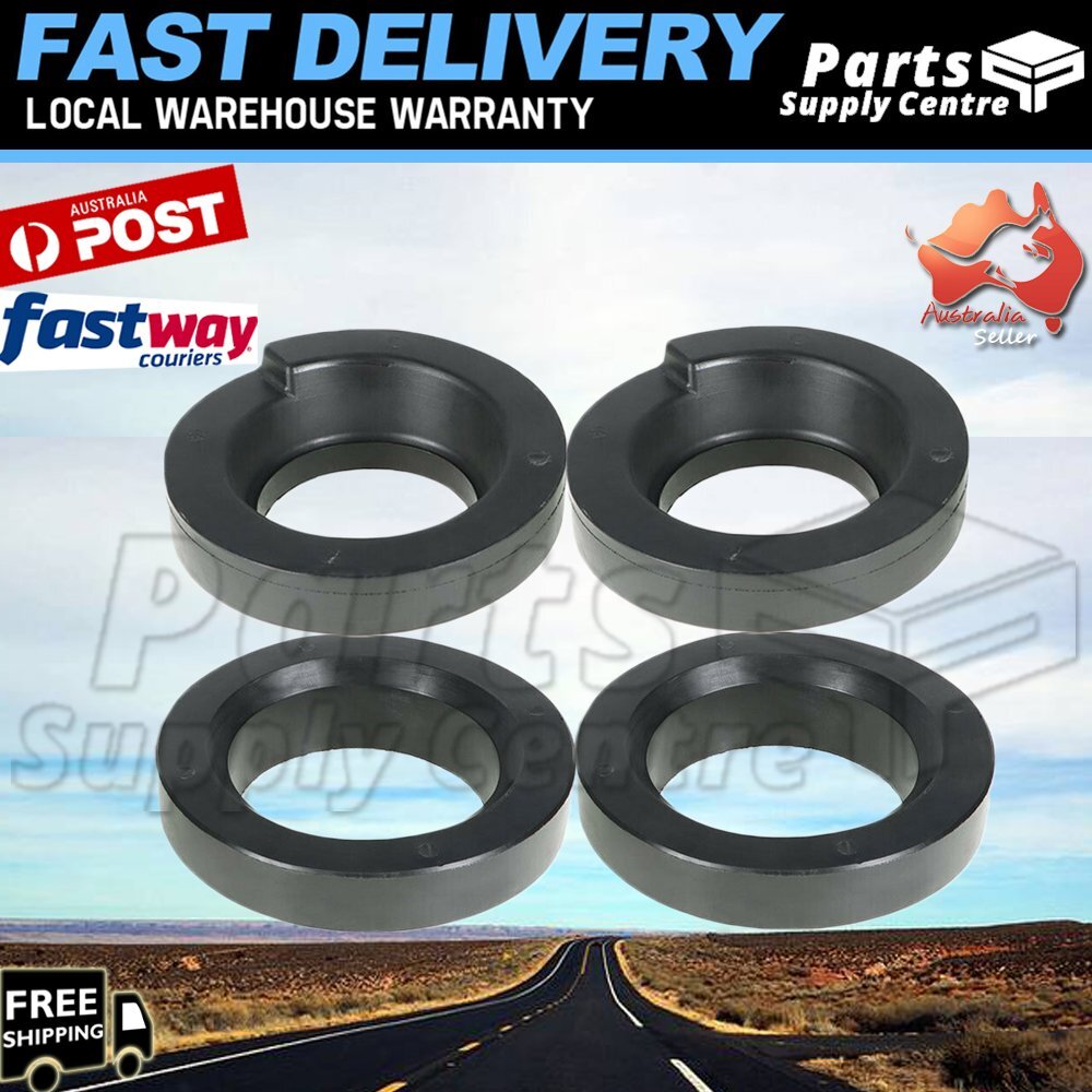 S4 For Nissan Patrol GQ GU Polyurethane Front Rear Coil Spring Spacers ...
