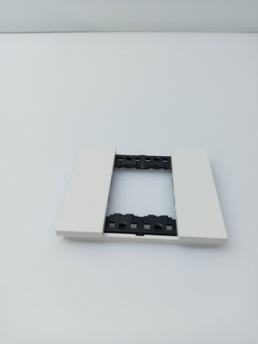 Living Now Platte fuer 2 Module, Weiss 8005543612712 | eBay.de