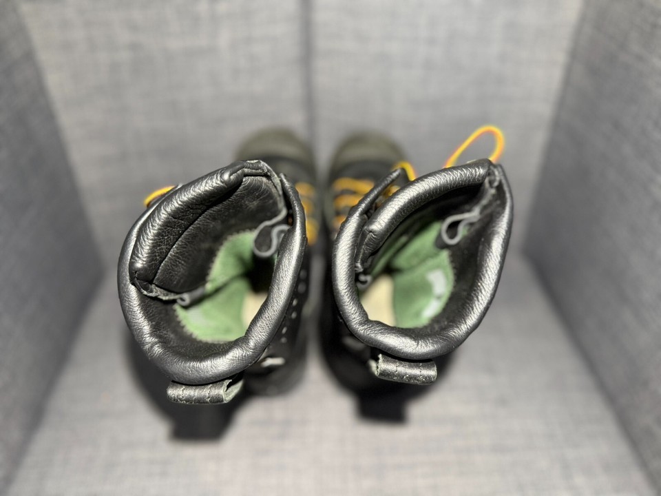 MENS HAIX SPECIAL FIGHTER USA WILDLAND FIRE FIGHTING BOOTS BLACK 6.5 US ...