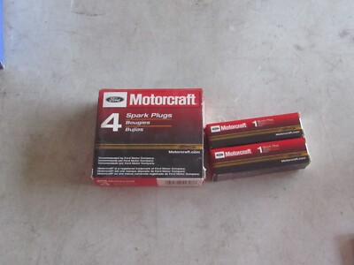 6PC Genuine Motorcraft SP-515 Platinum Spark Plugs Ford F150 5.4L ...