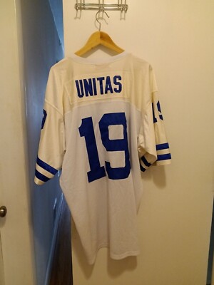 MITCHELL & NESS JOHNNY UNITAS 1970 Throwback Jersey Baltimore Colts | eBay