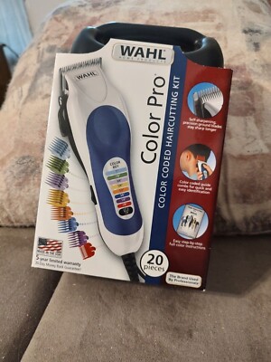 WAHL color pro color coded haircutting kit | eBay