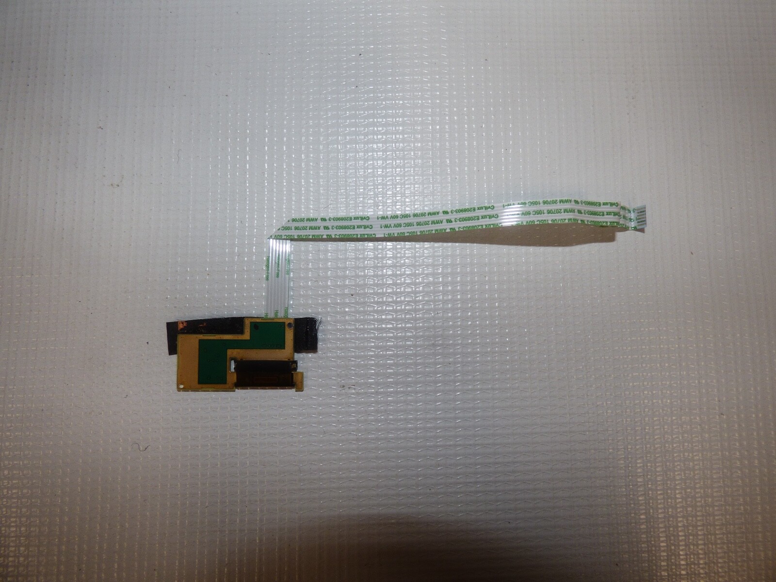 HP EliteBook 8460p Fingerprint Reader Board With Cable 6042B0155401 for ...