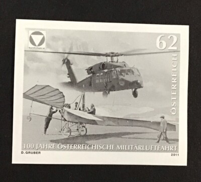 Austria 2011 XF MNH Sc#2326 Imperf Black Print, (W54) | eBay