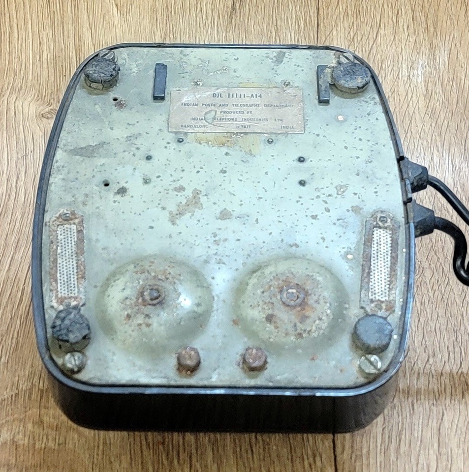 Collectible Antique Rotary Dial Phone Vintage ITI Original Landline ...