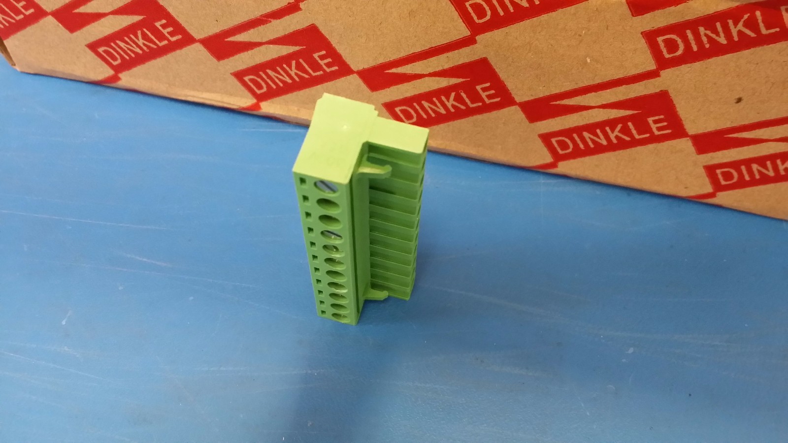 (2 PCS) 5ESDV-11P DINKLE Plugs for pluggable terminal blocks 5.00mm ...